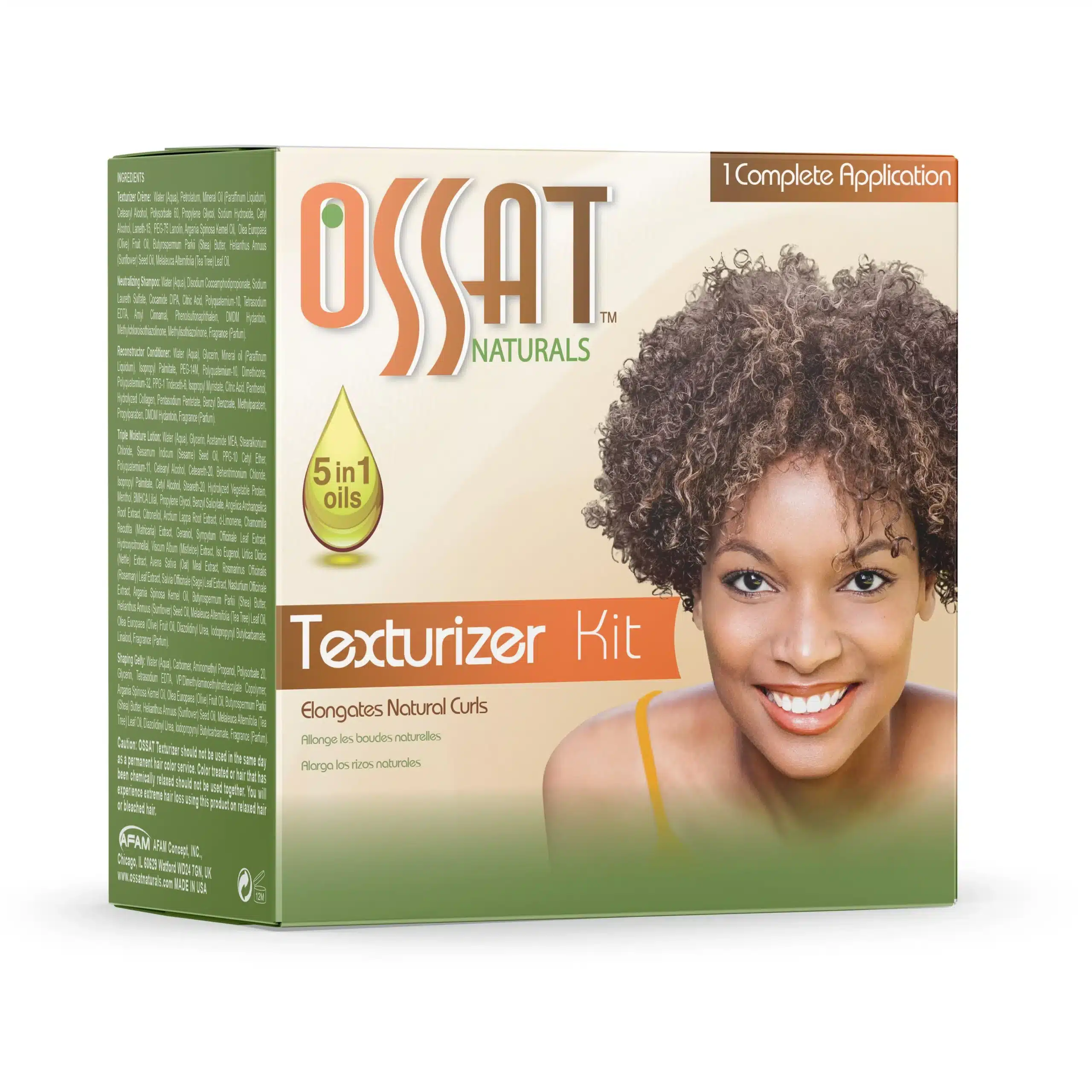 OSSAT NATURALS TEXTURIZING KIT - Venhair Creations