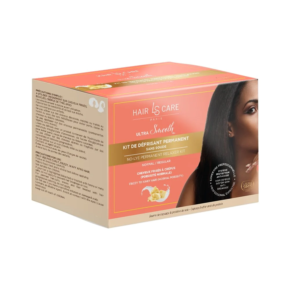 Hair LS Care Paris Ultra Smooth Relaxer Kit - Venhair Creations