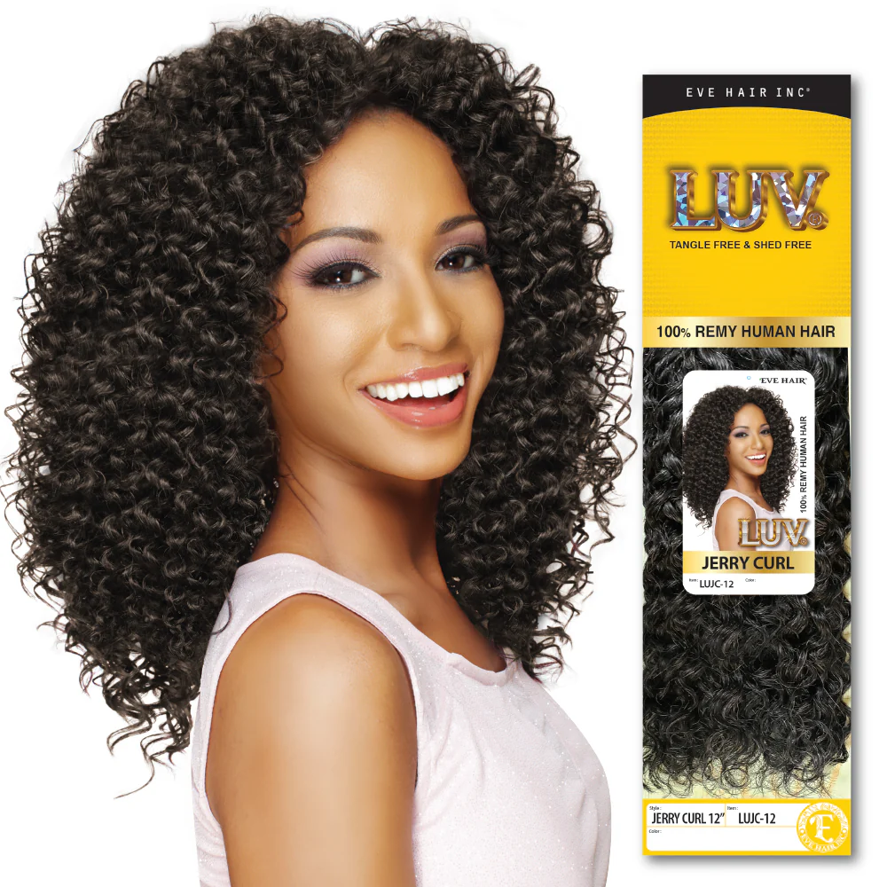 Jerry Curl 100% Human Hair LUJC - Venhair Creations