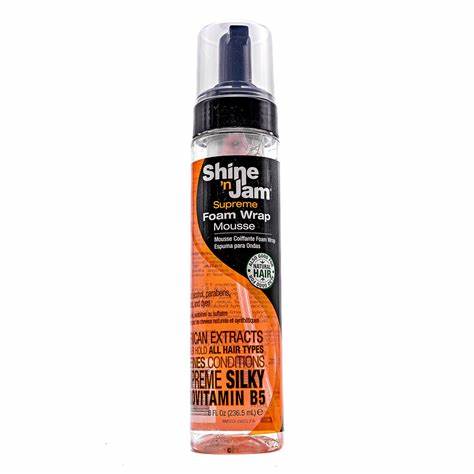 Shine N Jam Supreme Foam Mousse - Venhair Creations